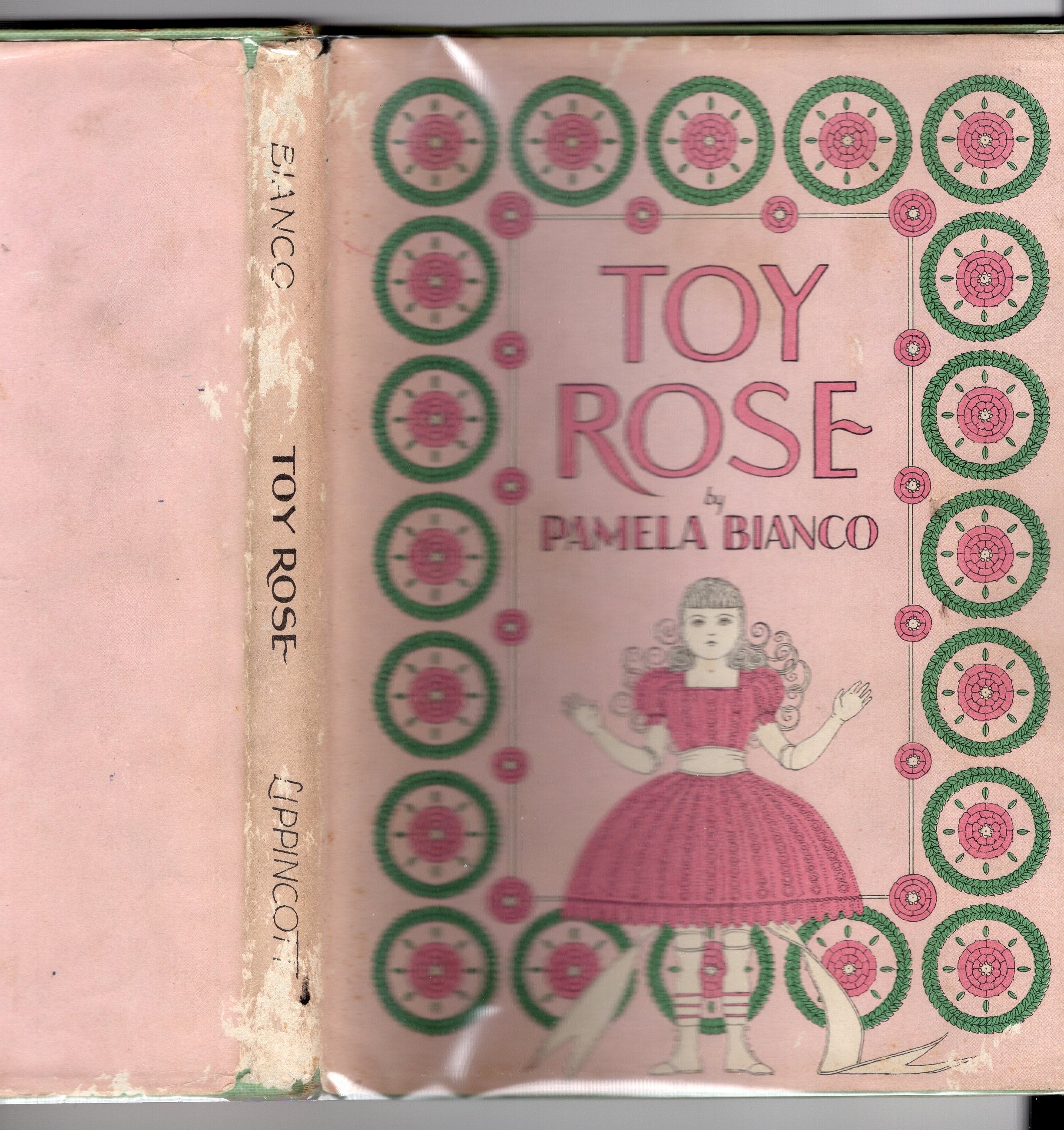 Bianco, Pamela. Toy Rose. First edition | My Site