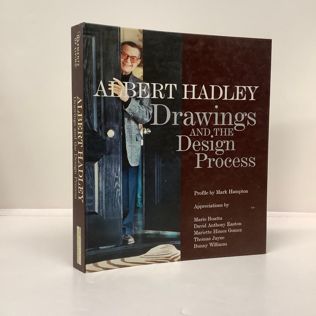 Hampton, Mark. Albert Hadley. Drawings and the Design Process. | My Site